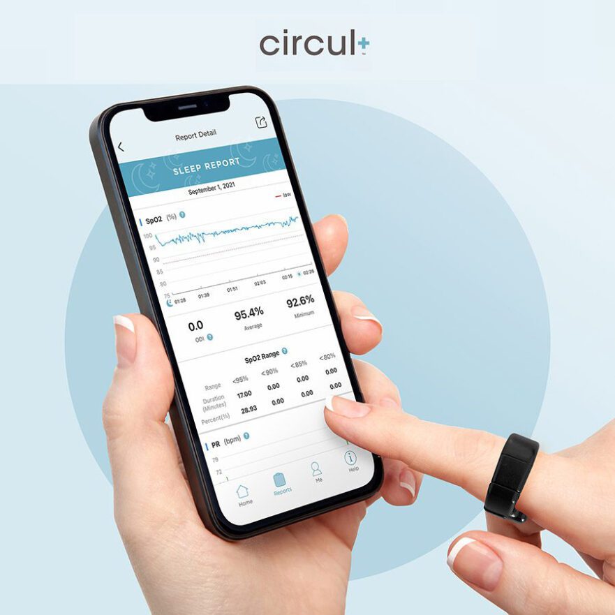 circul+ Wellness Ring